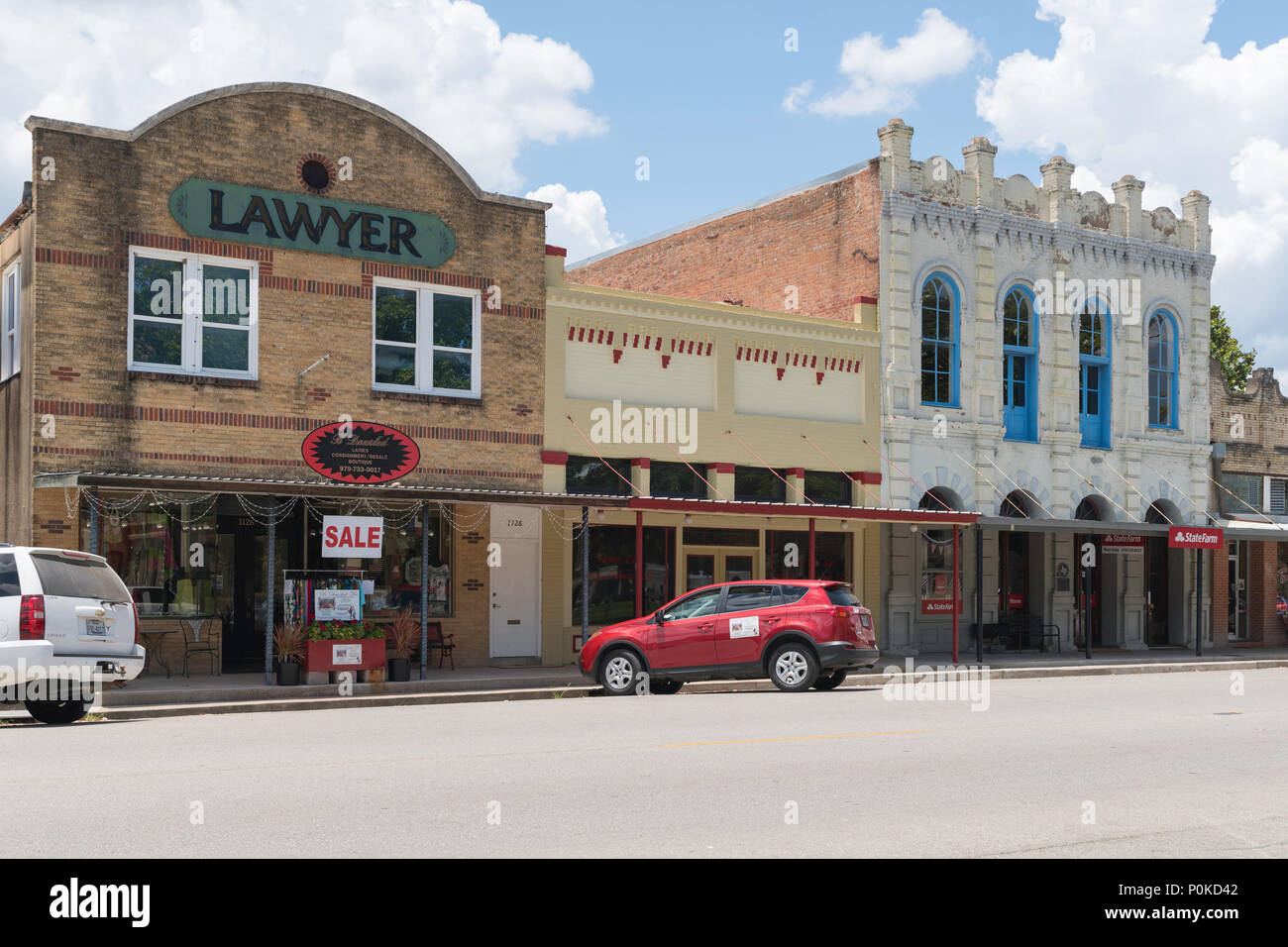 Columbus City in Colorado County in Southeastern Texas, United States ...