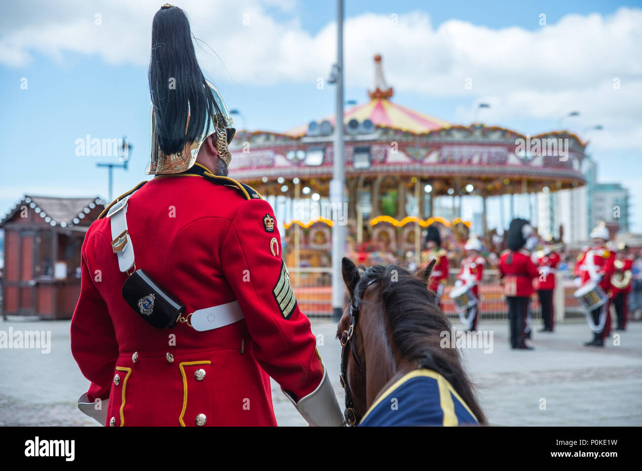 Royal welsh mascot hi-res stock photography and images - Alamy