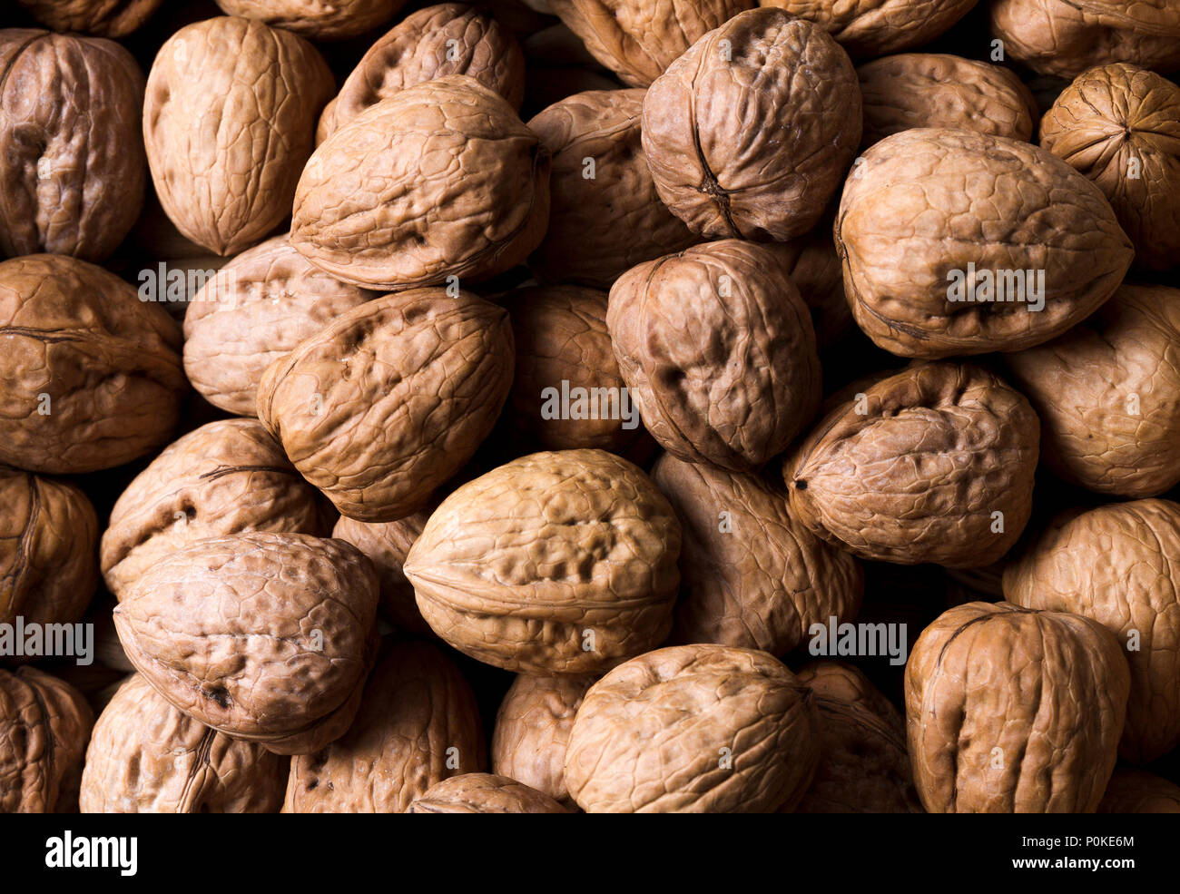 a series of walnut still lifes in vintage color Stock Photo - Alamy