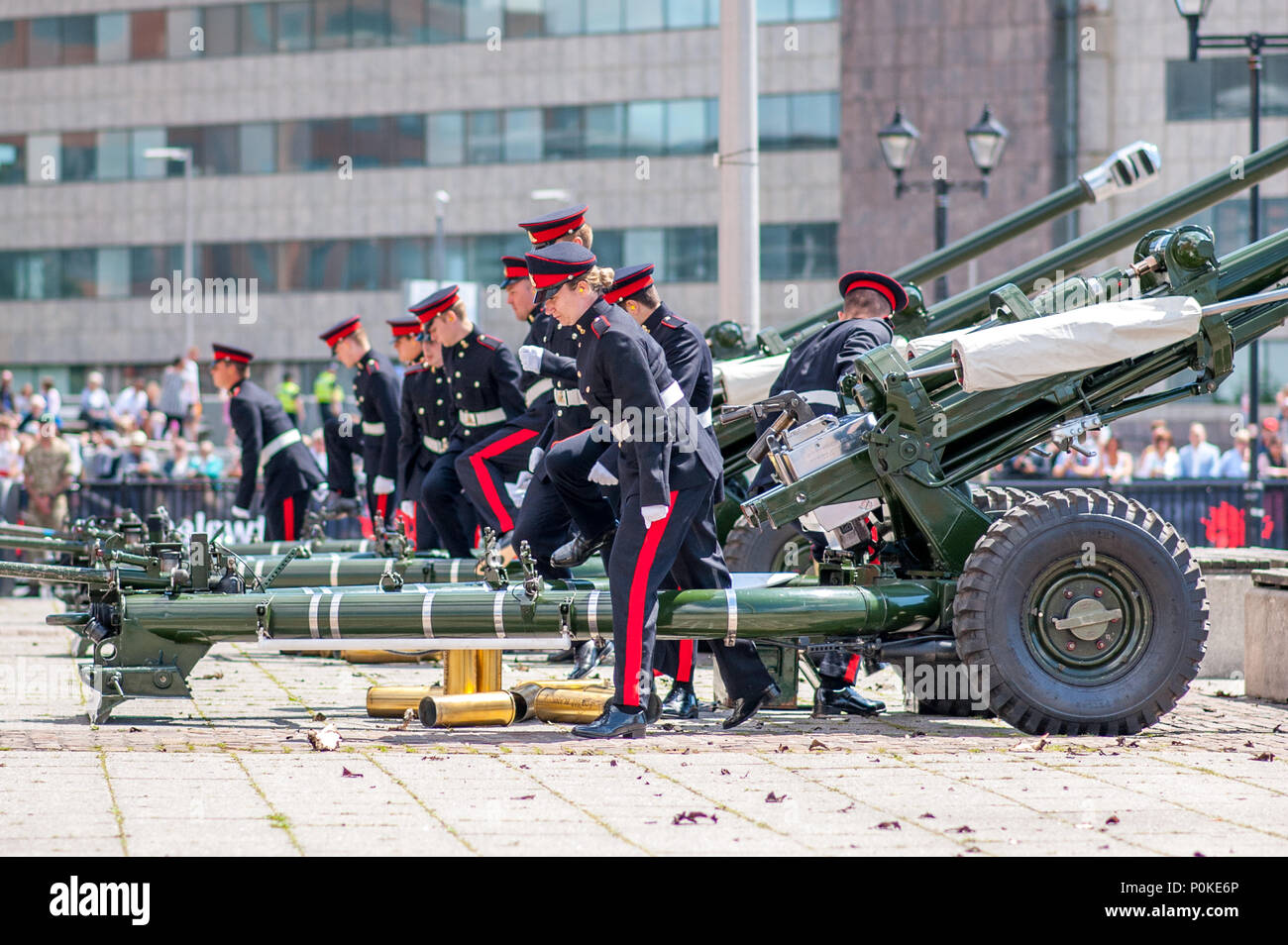 British military guard hi-res stock photography and images - Alamy