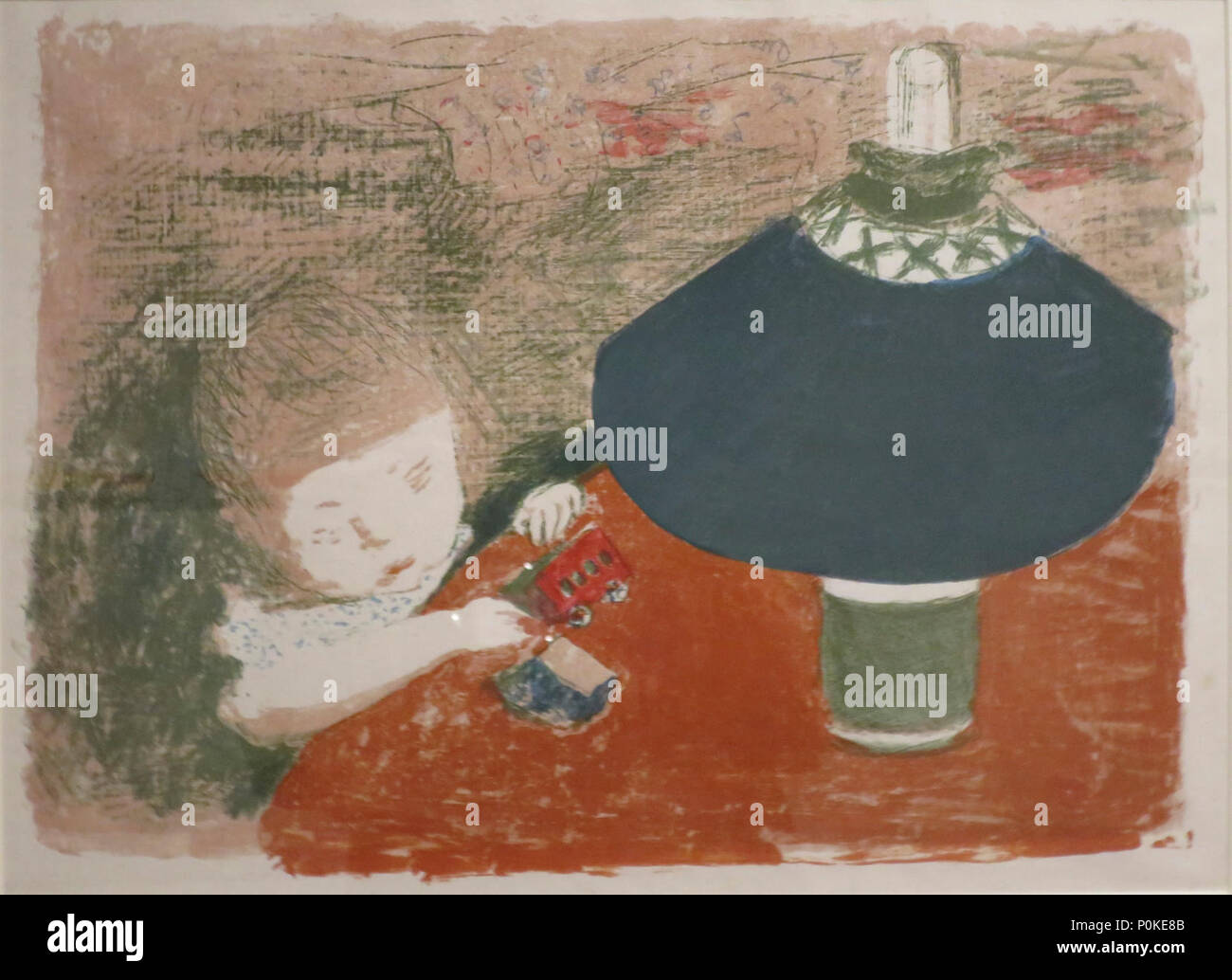 Pierre bonnard child hi-res stock photography and images - Alamy