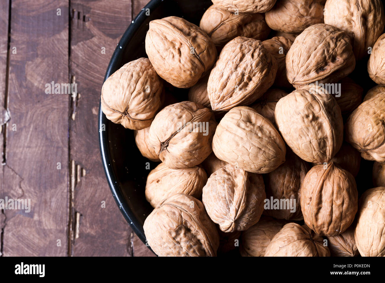 a series of walnut still lifes in vintage color Stock Photo - Alamy