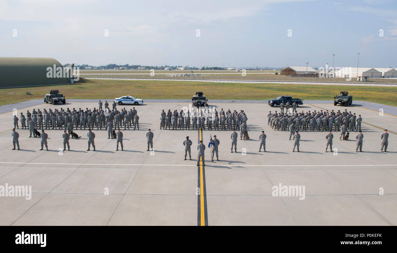 39th SFS Group Photo Stock Photo - Alamy