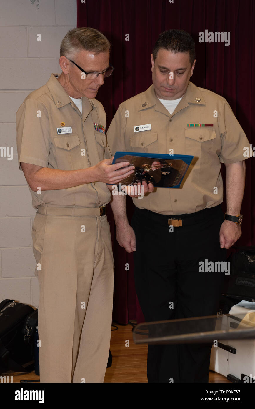 180601-N-HG258-1007 WASHINGTON (JUNE 1, 2018) Captain Ken Collins ...