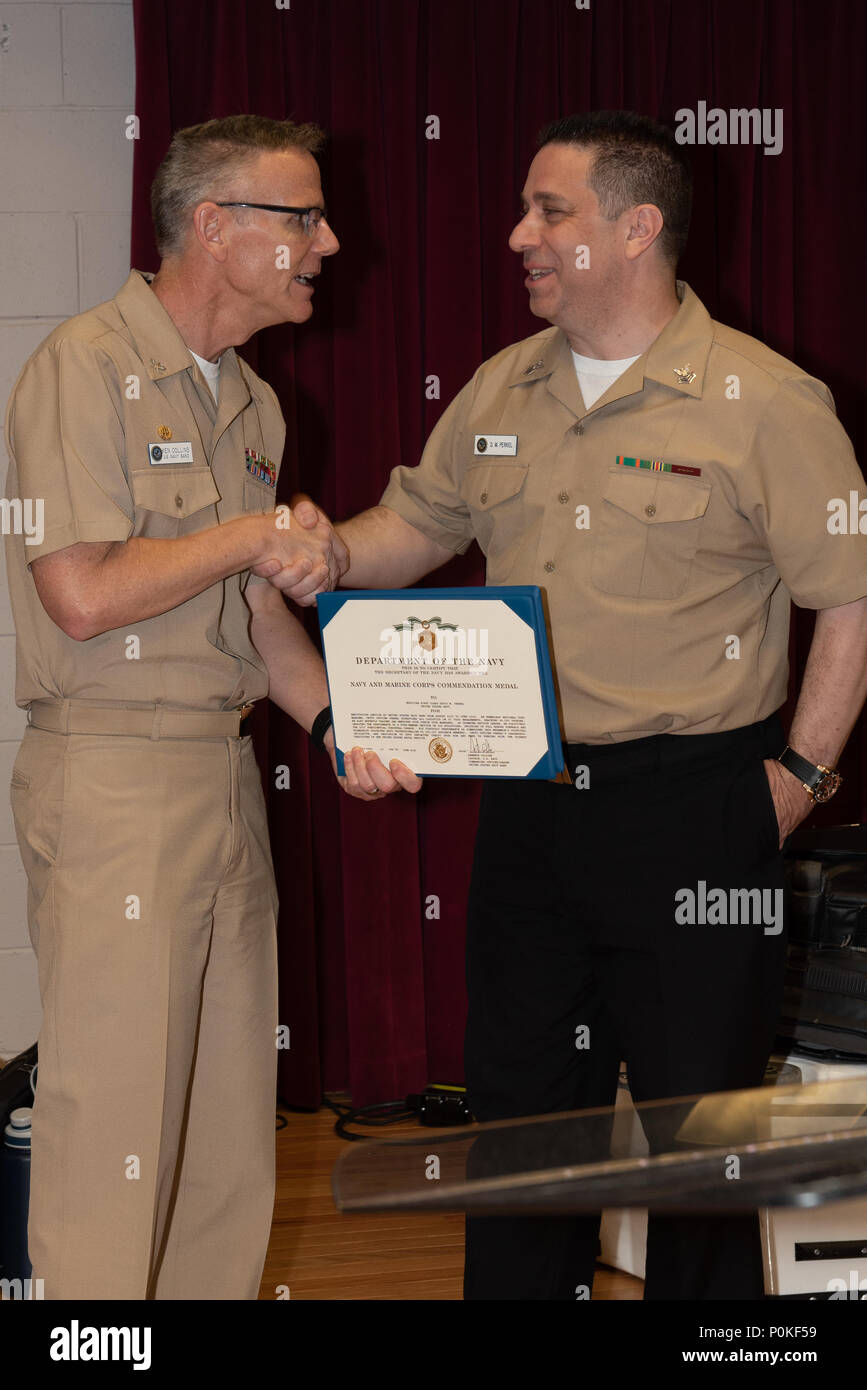 180601-N-HG258-1008 WASHINGTON (JUNE 1, 2018) Captain Ken Collins ...