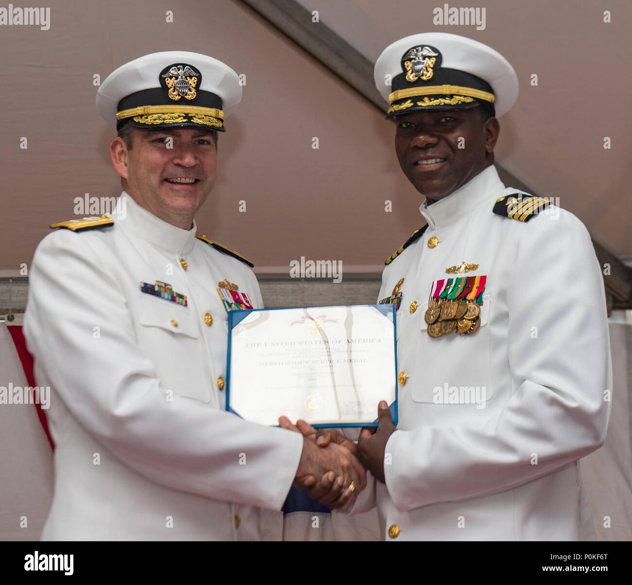 180601-N-LK932-1070 PORTSMOUTH, Va. (June 1, 2018) Rear Adm. Brad ...