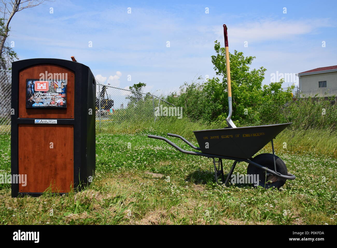 The U.S. Army Corps of Engineers, Buffalo District hosts a project ...