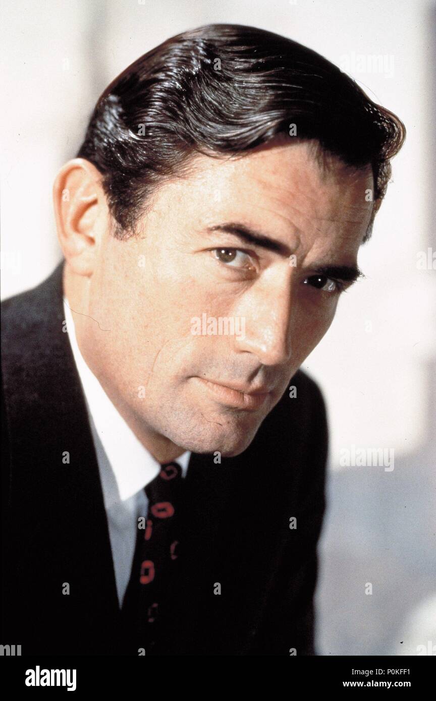 Gregory peck hi-res stock photography and images - Alamy