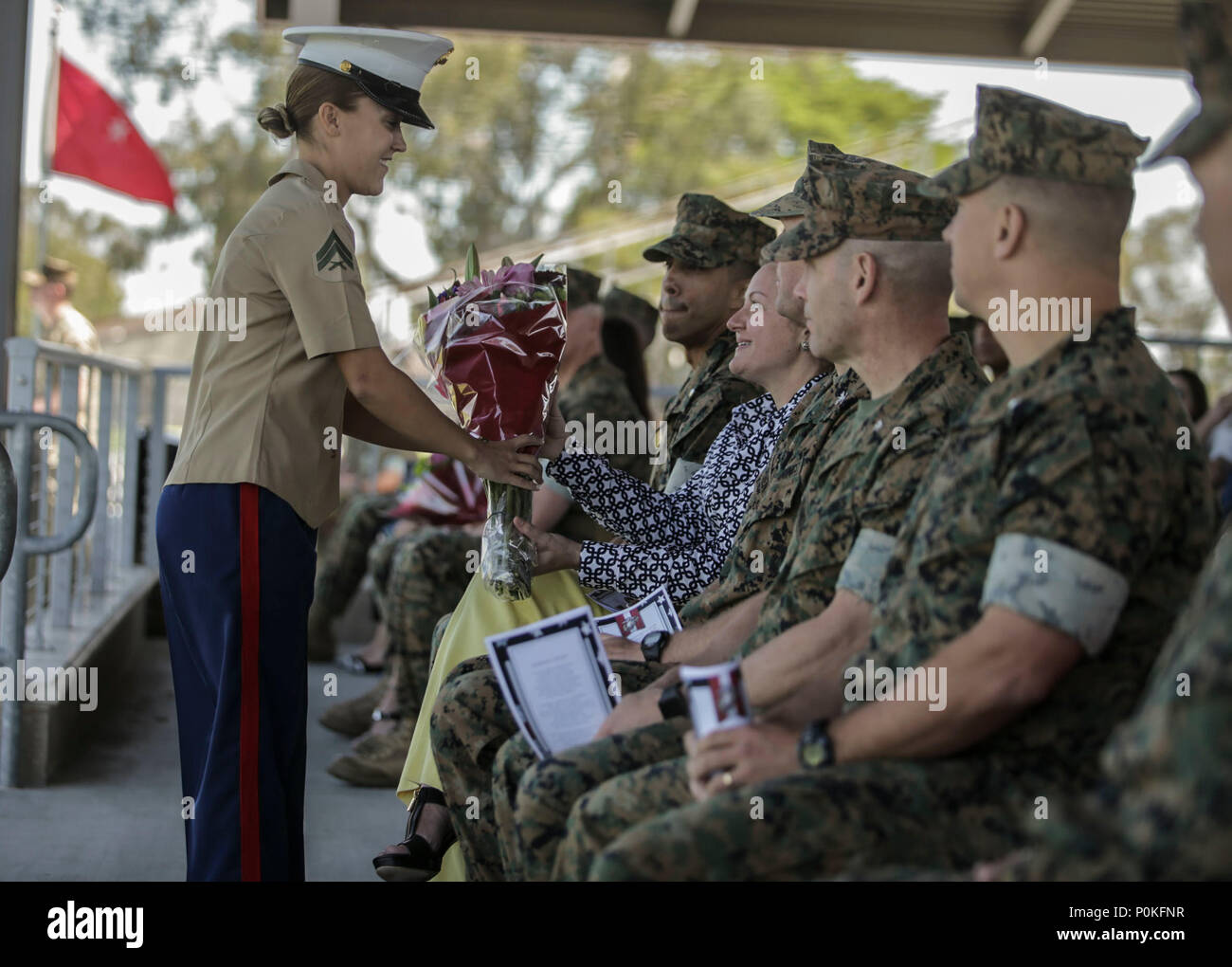 U S Marine Lt Col Matthew High Resolution Stock Photography and Images ...