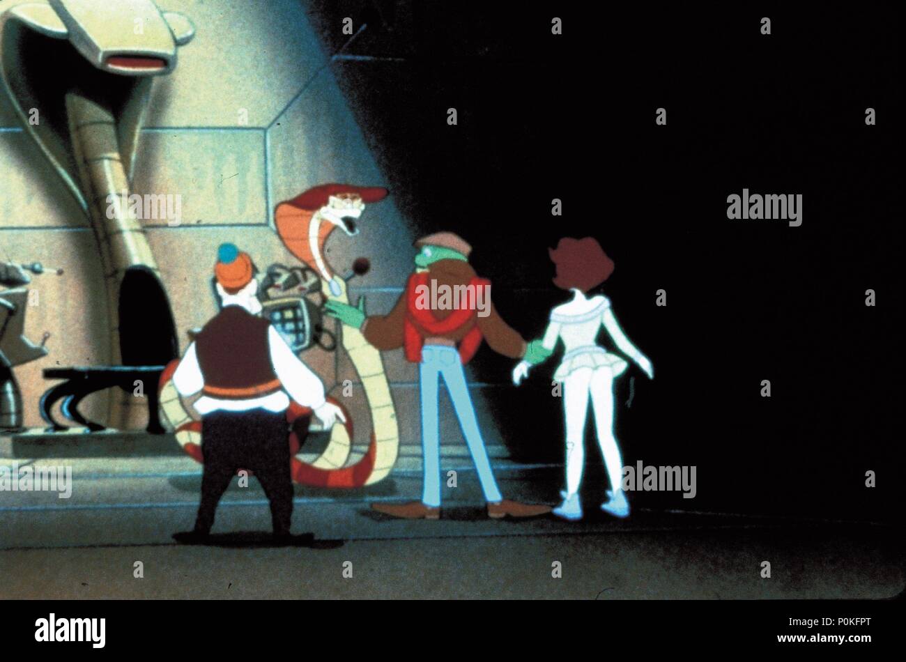 Original Film Title: FREDDY AS F. R. O.7.. English Title: FREDDY AS F ...