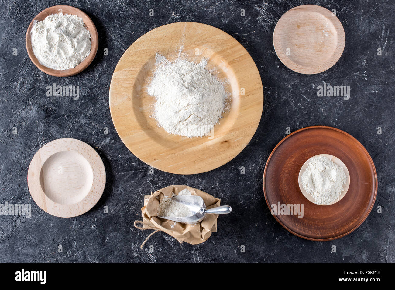 Marble plates hi-res stock photography and images - Alamy