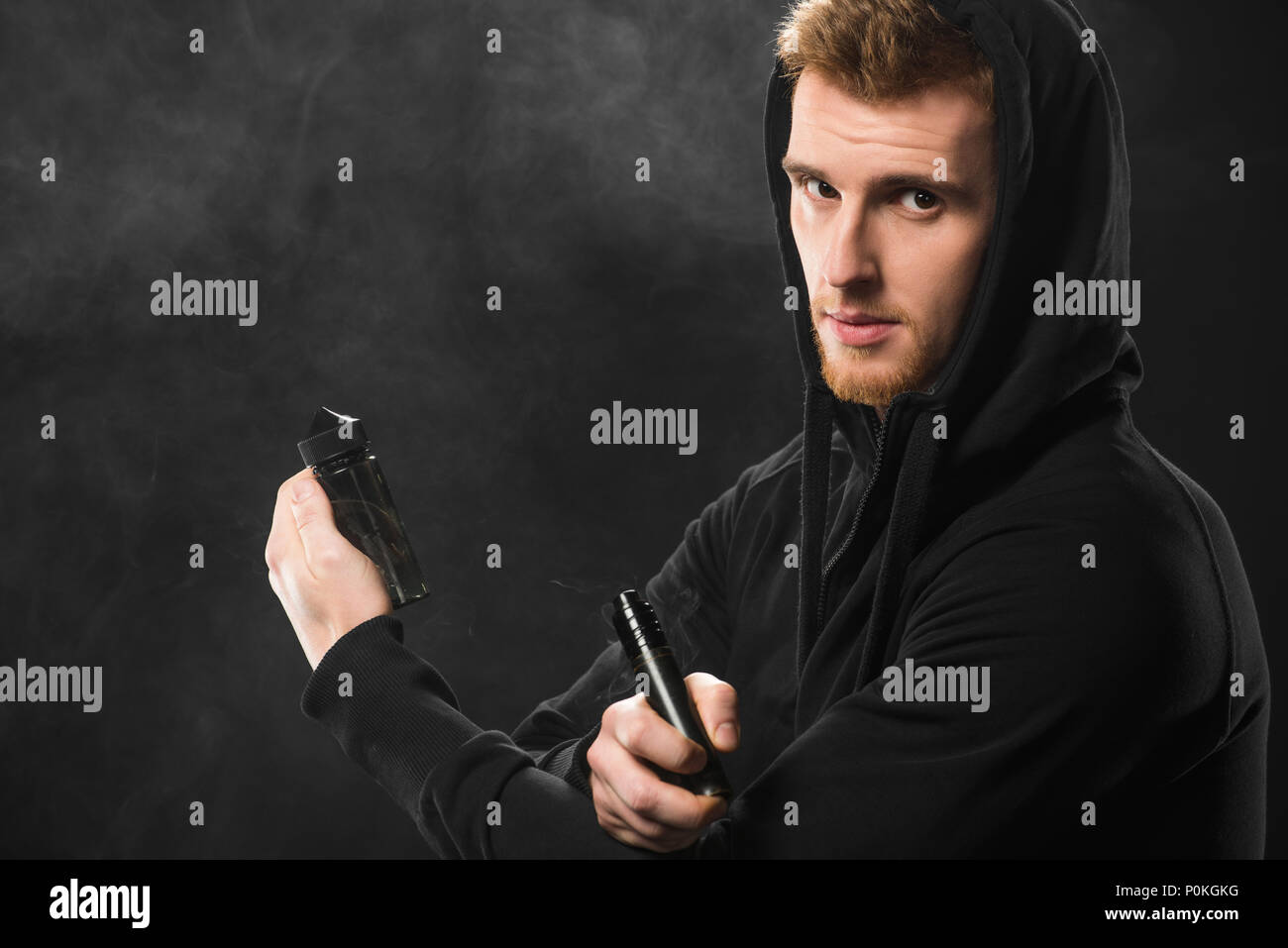 Vaping clouds hi-res stock photography and images - Alamy