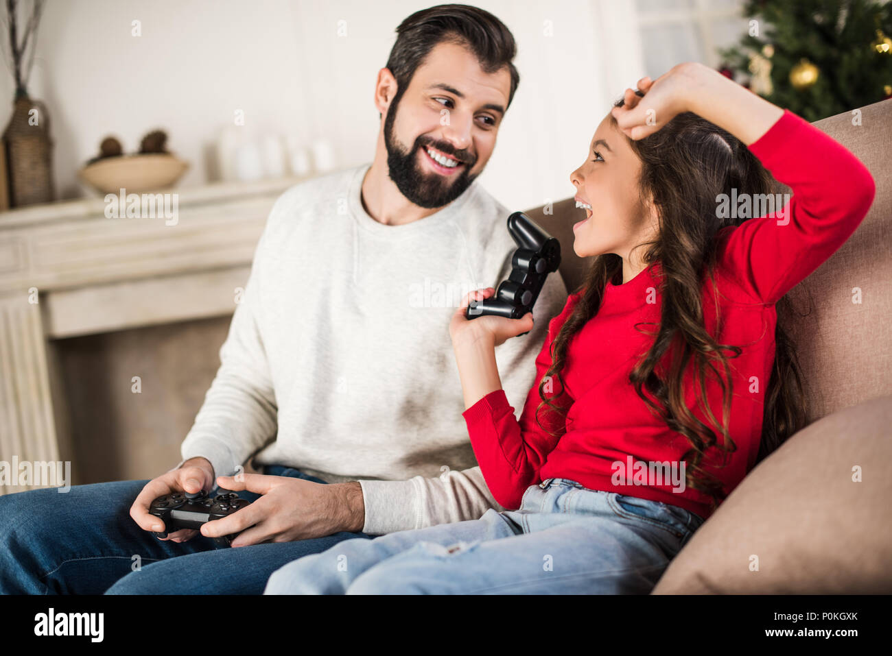 Winning dad hi-res stock photography and images - Alamy