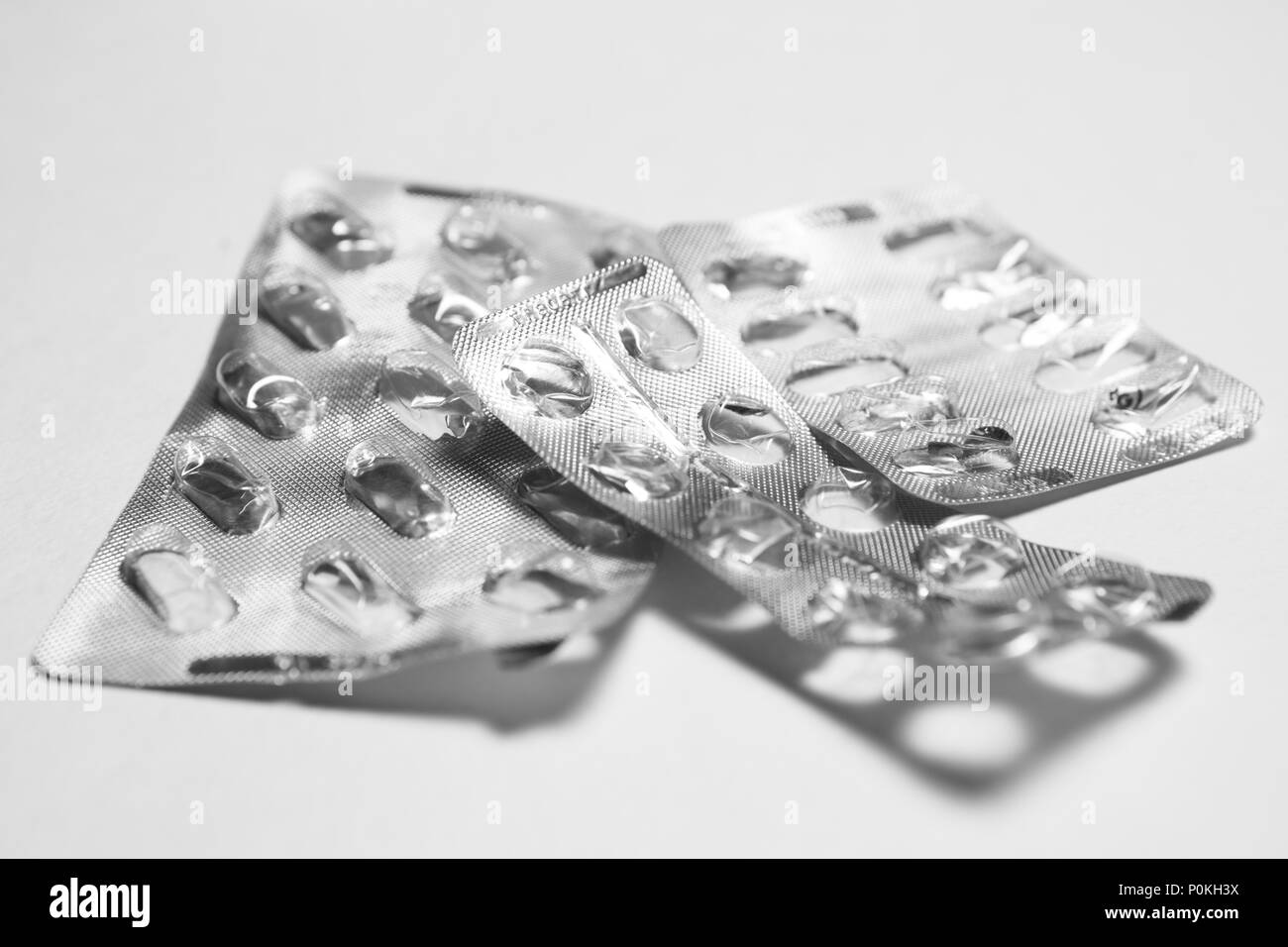 Pill packet Black and White Stock Photos & Images - Alamy