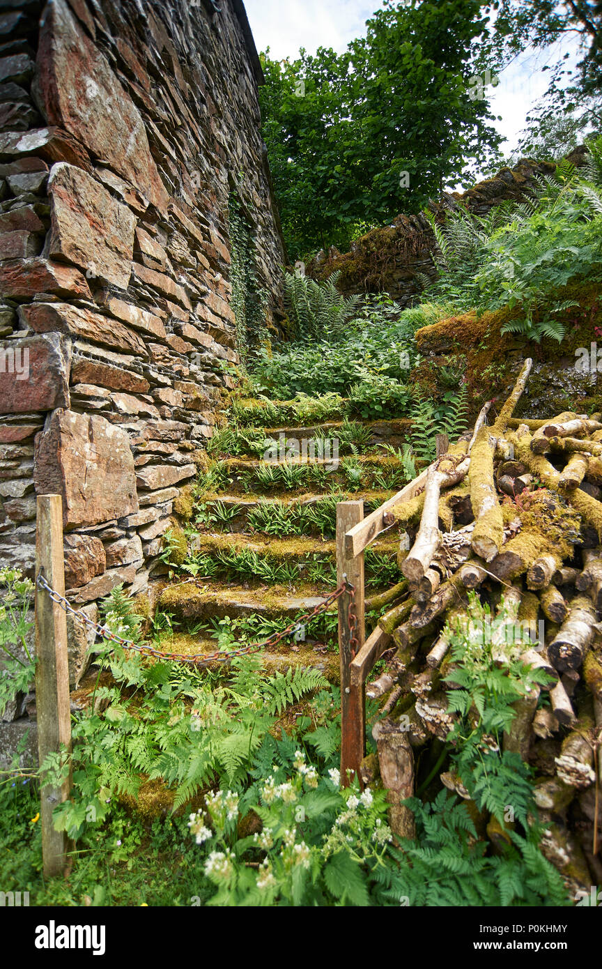Barn steps hi-res stock photography and images - Alamy