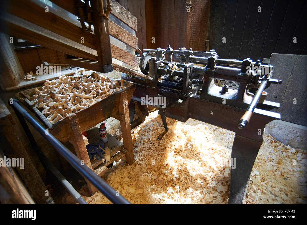 Stott park bobbin mill working hi-res stock photography and images - Alamy