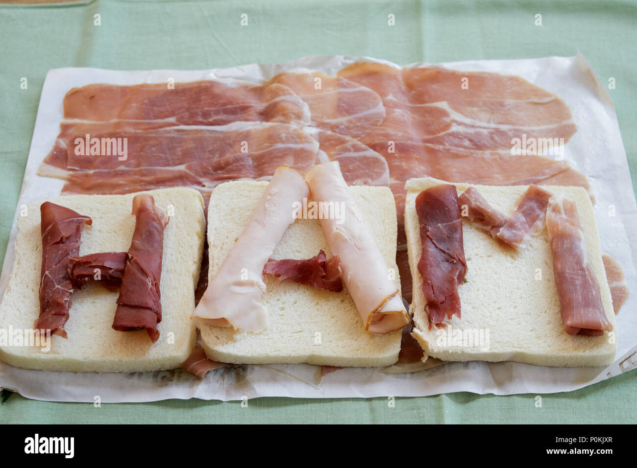 Snack written hi-res stock photography and images - Alamy