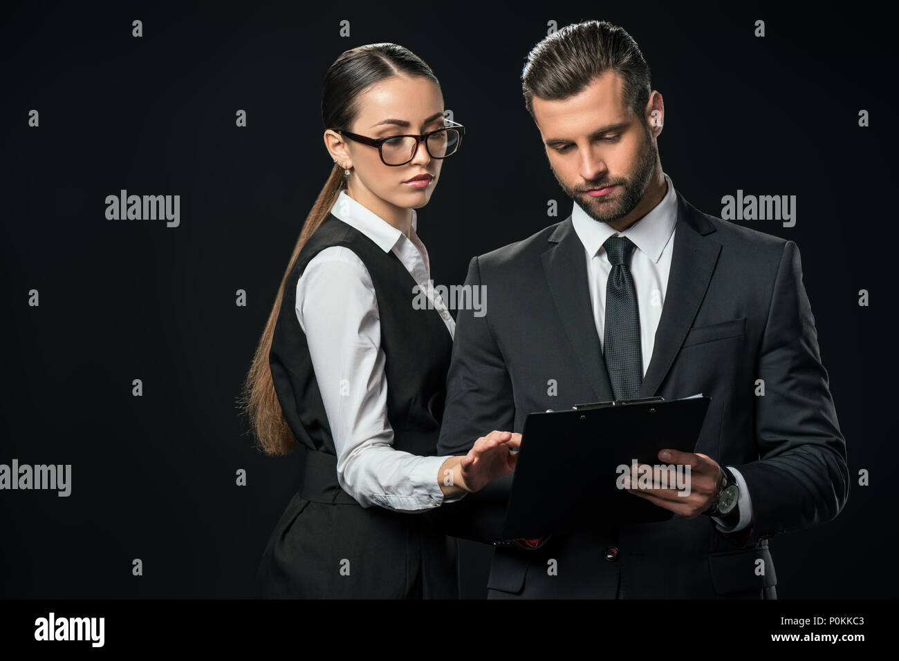 Paperwork together hi-res stock photography and images - Alamy