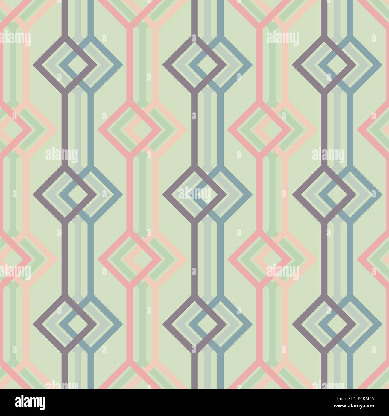 Vector illustration. Stylized texture with lines and squares. Pale ...