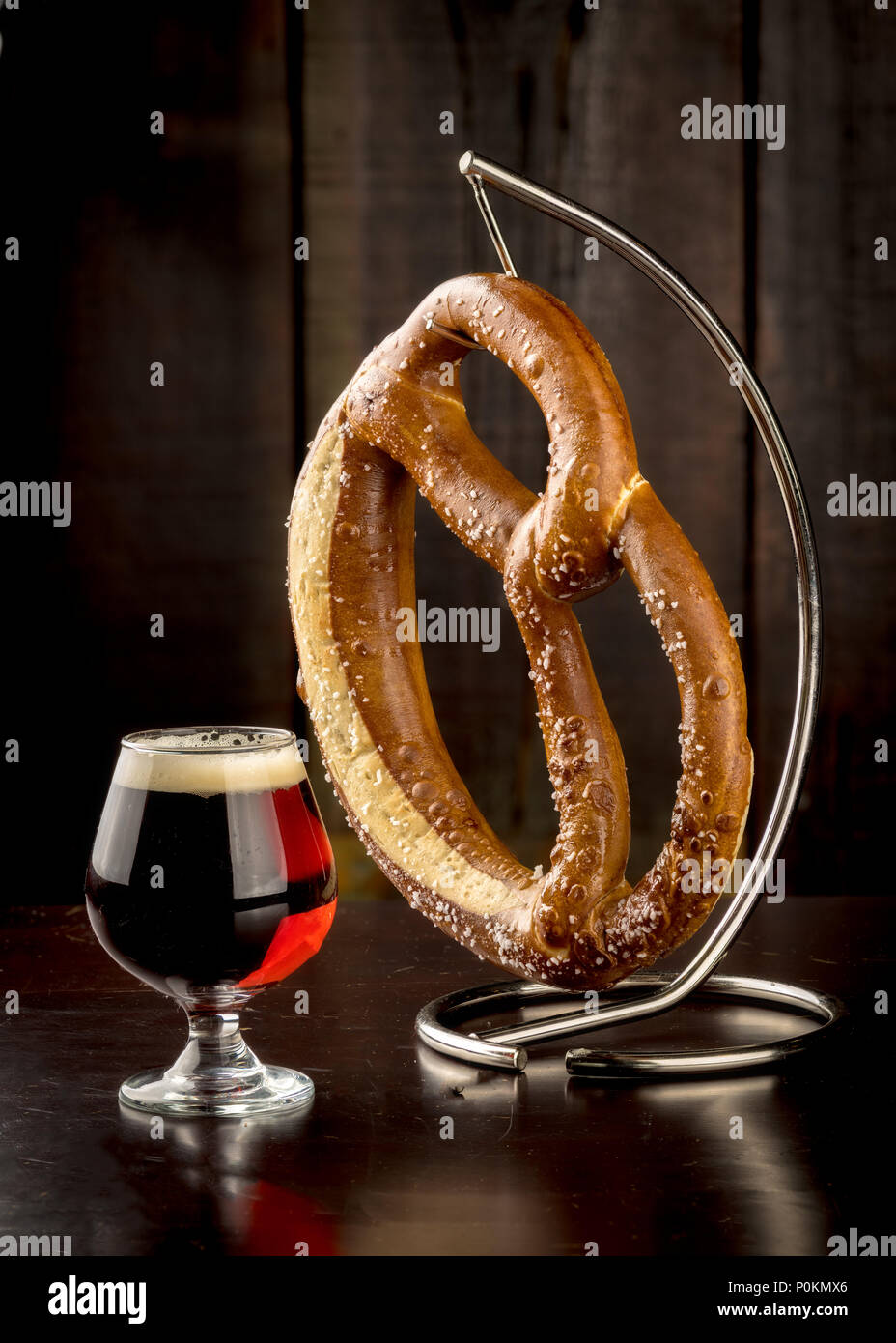 Pretzel hanging hi-res stock photography and images - Alamy