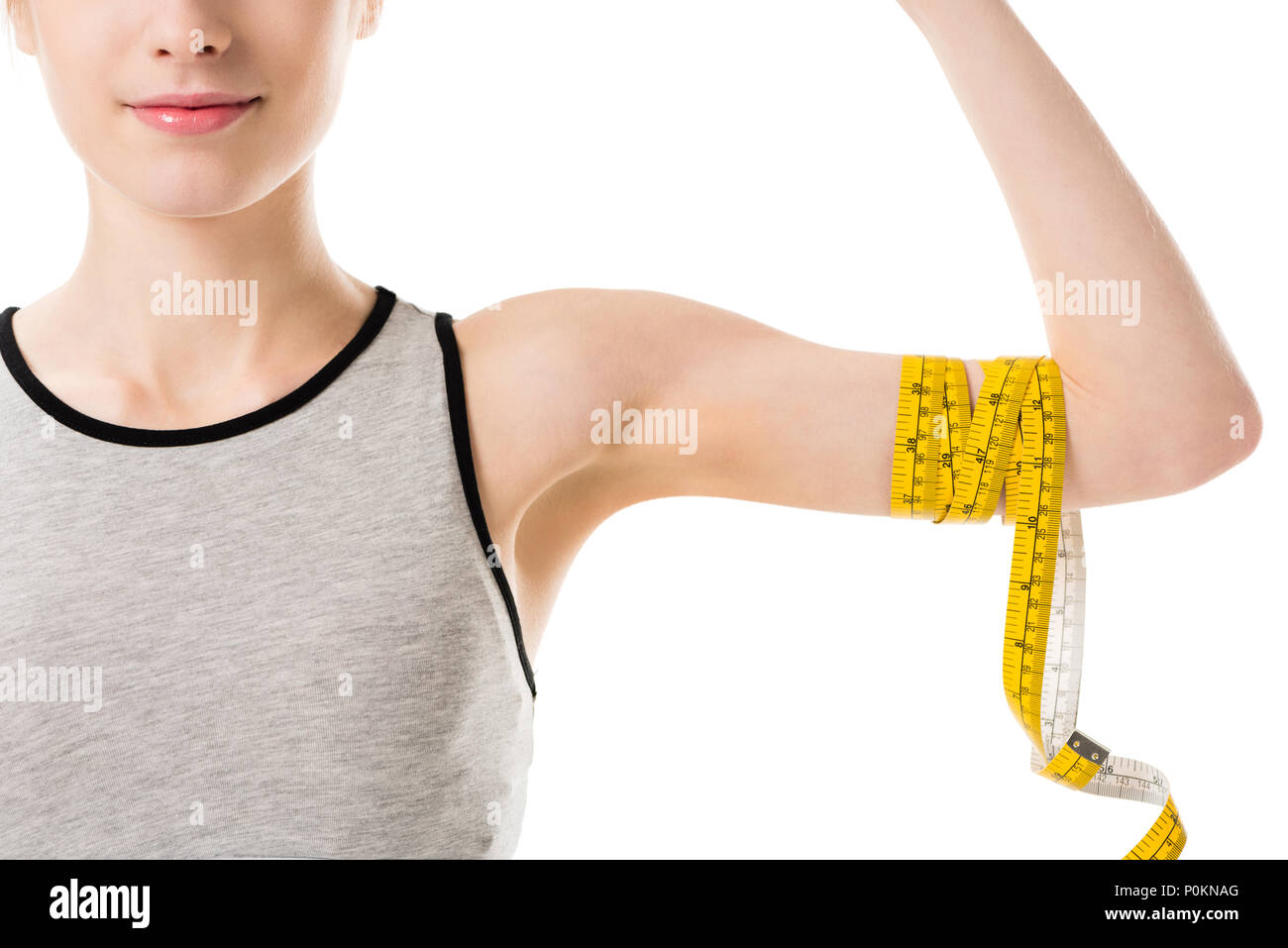 Measure of biceps hi-res stock photography and images - Alamy