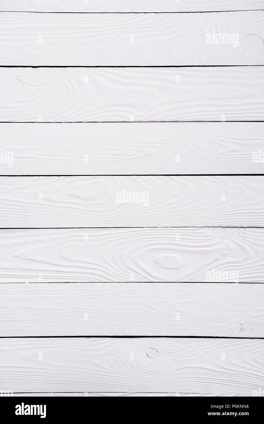 Wooden white striped textured background Stock Photo - Alamy