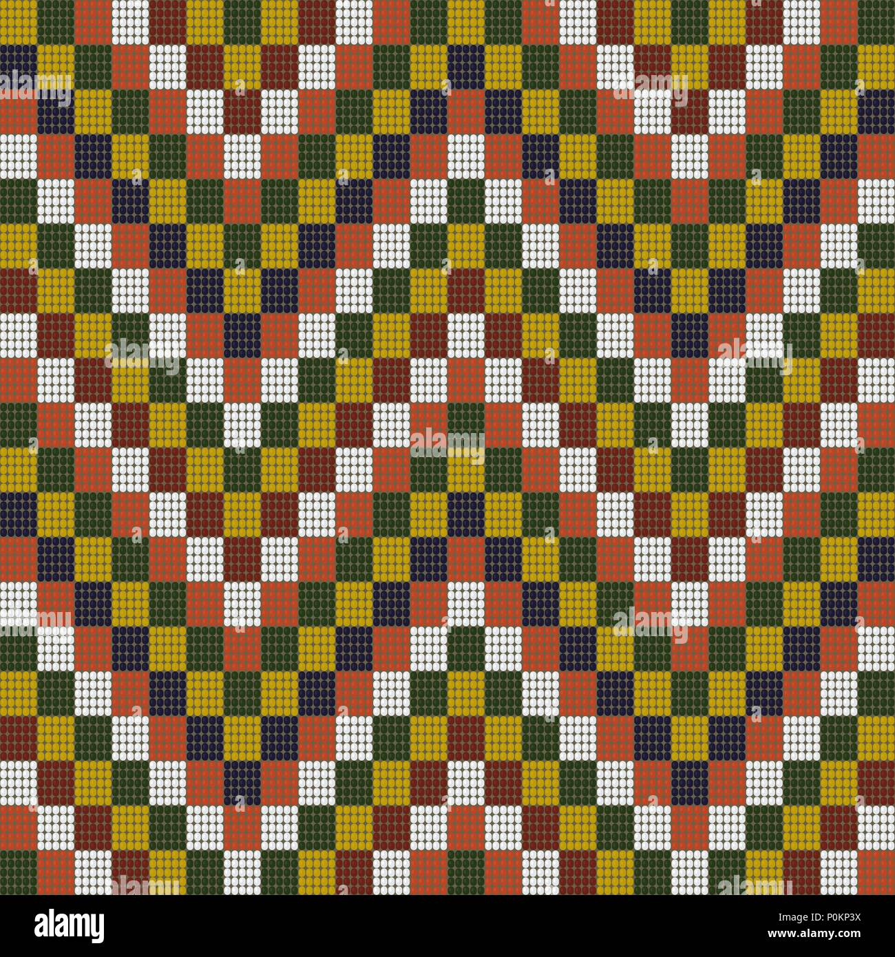 Bead texture. African mosaic texture. Boho style motif. Abstract ...