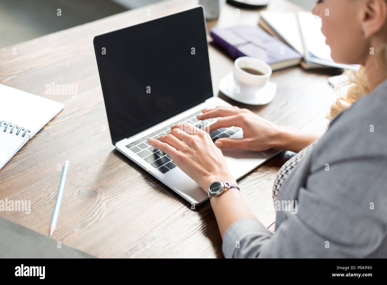 Something typing hi-res stock photography and images - Alamy