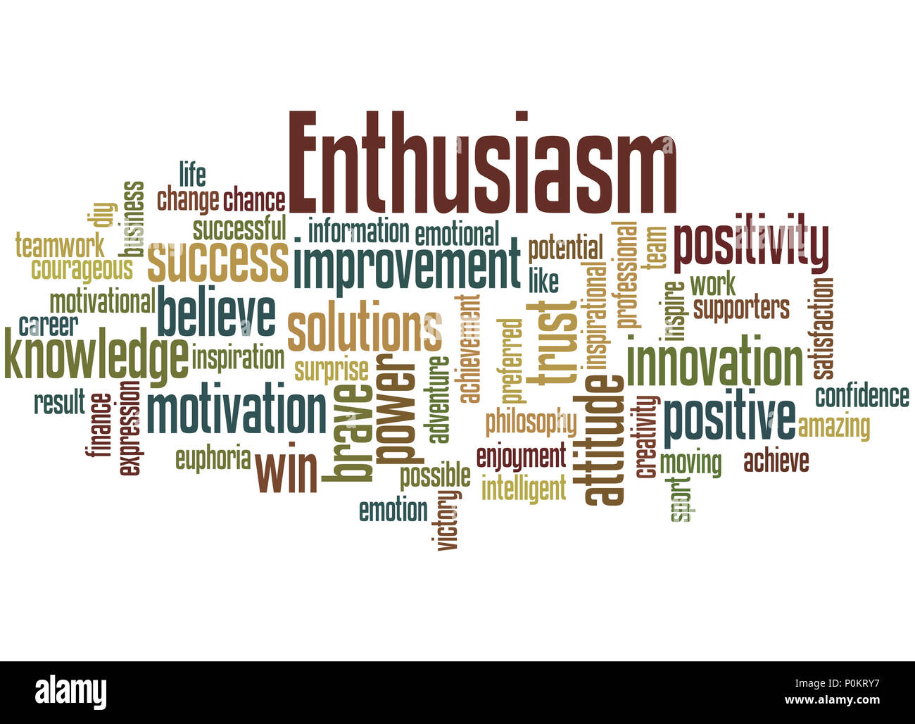 Enthusiasm Word