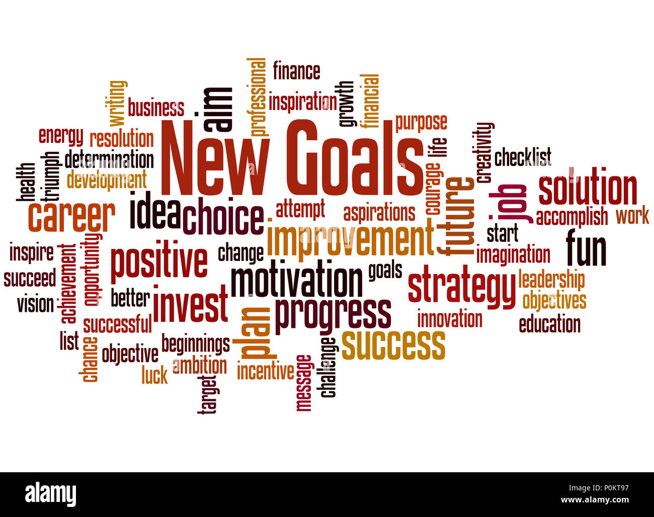 Improvement objectives and goals hi-res stock photography and images ...