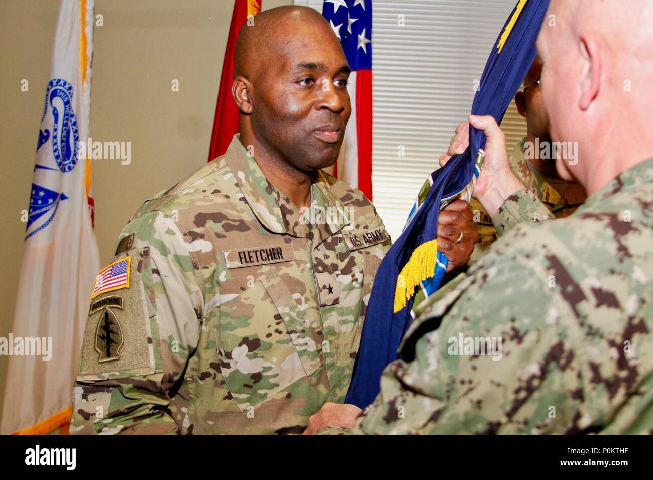 Brig gen antonio fletcher hi-res stock photography and images - Alamy