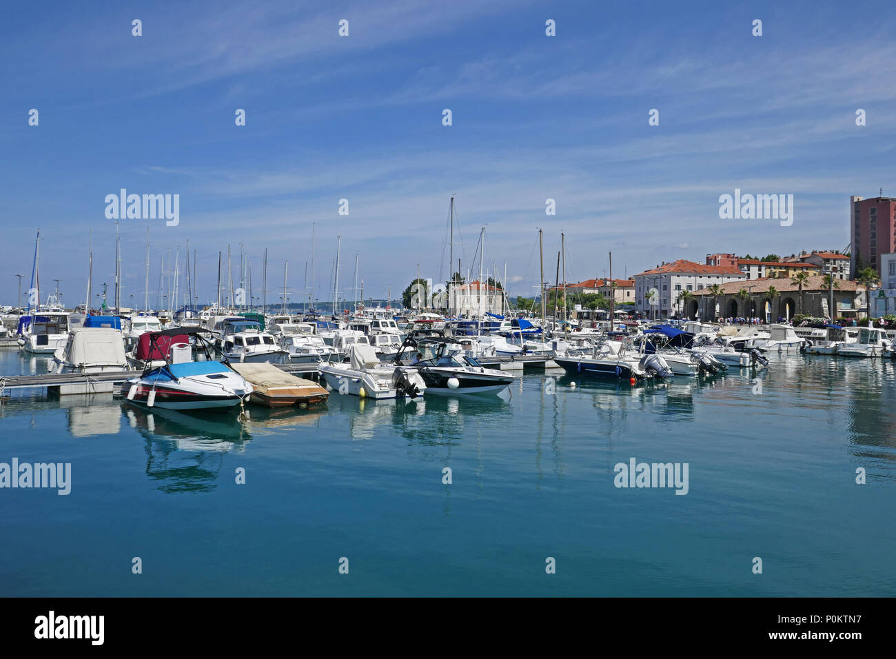 Port koper hi-res stock photography and images - Alamy