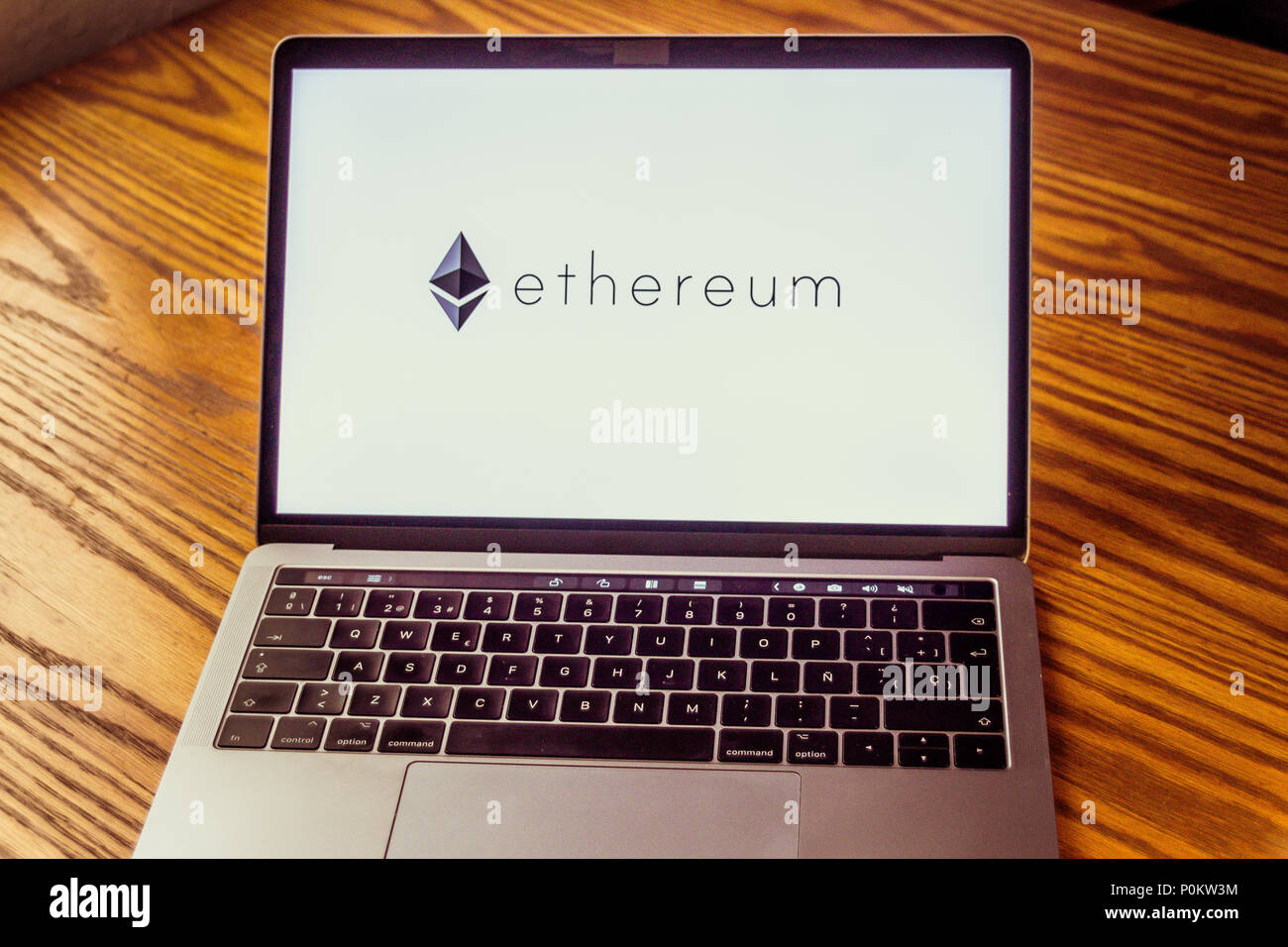 Cryptocurrency logo hi-res stock photography and images - Alamy