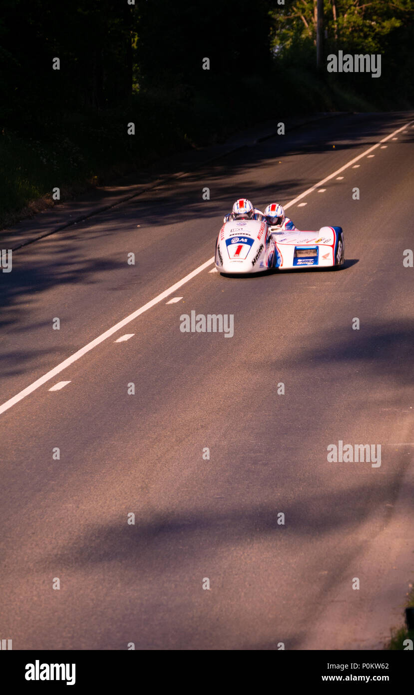 Motorbike sidecar passenger hi-res stock photography and images - Alamy