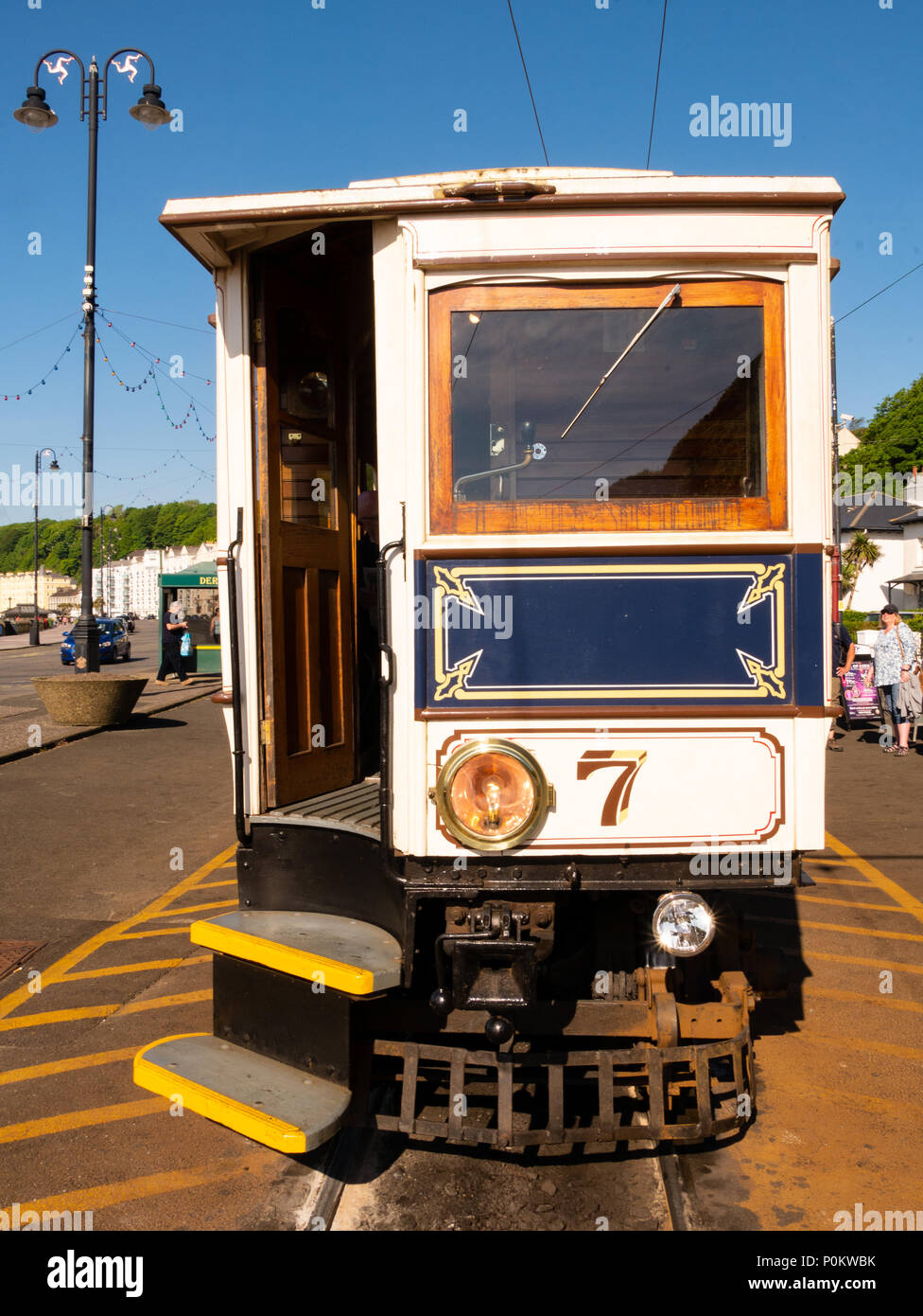 Douglas manx electric railway hi-res stock photography and images - Alamy