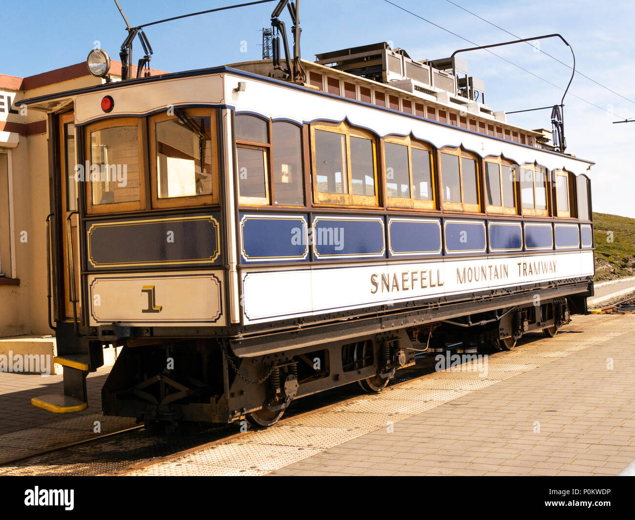 Isle of man railway douglas hi-res stock photography and images - Alamy