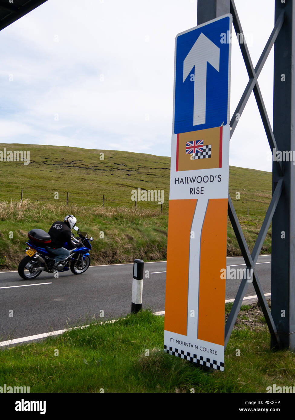 Tt mountain circuit hi-res stock photography and images - Alamy