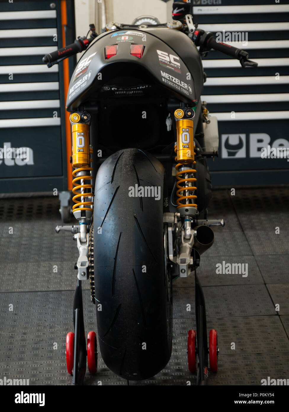 Moto paton hi-res stock photography and images - Alamy
