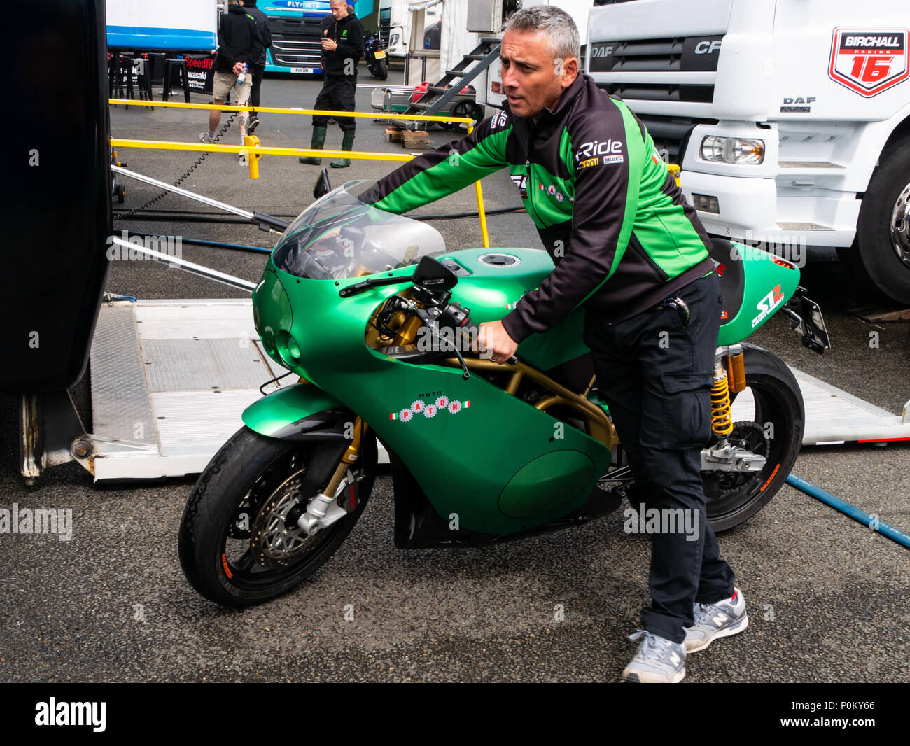 Moto Paton High Resolution Stock Photography and Images - Alamy