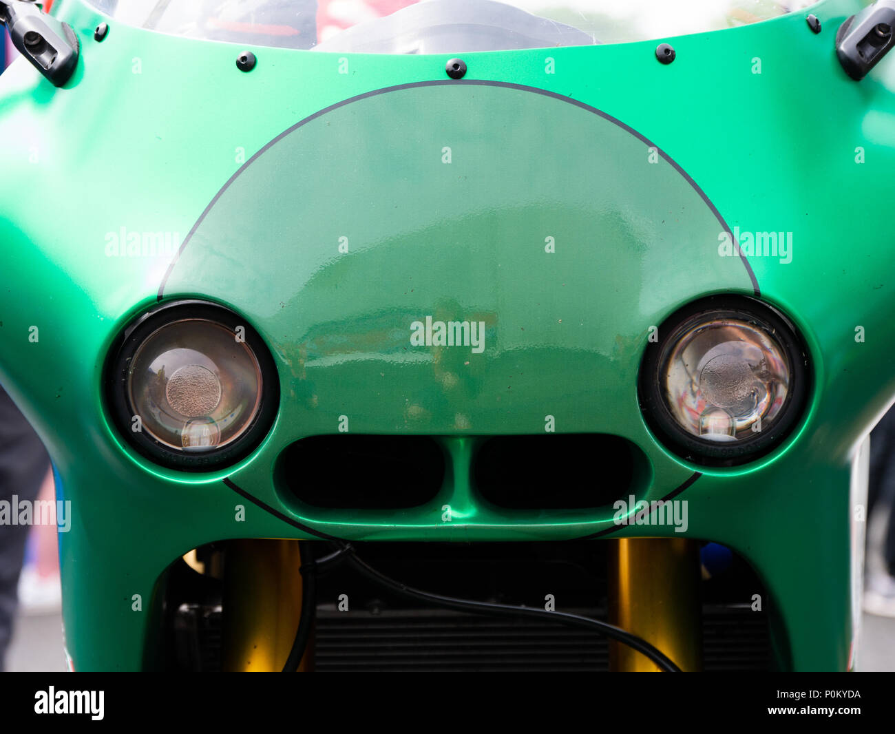 Moto paton hi-res stock photography and images - Alamy