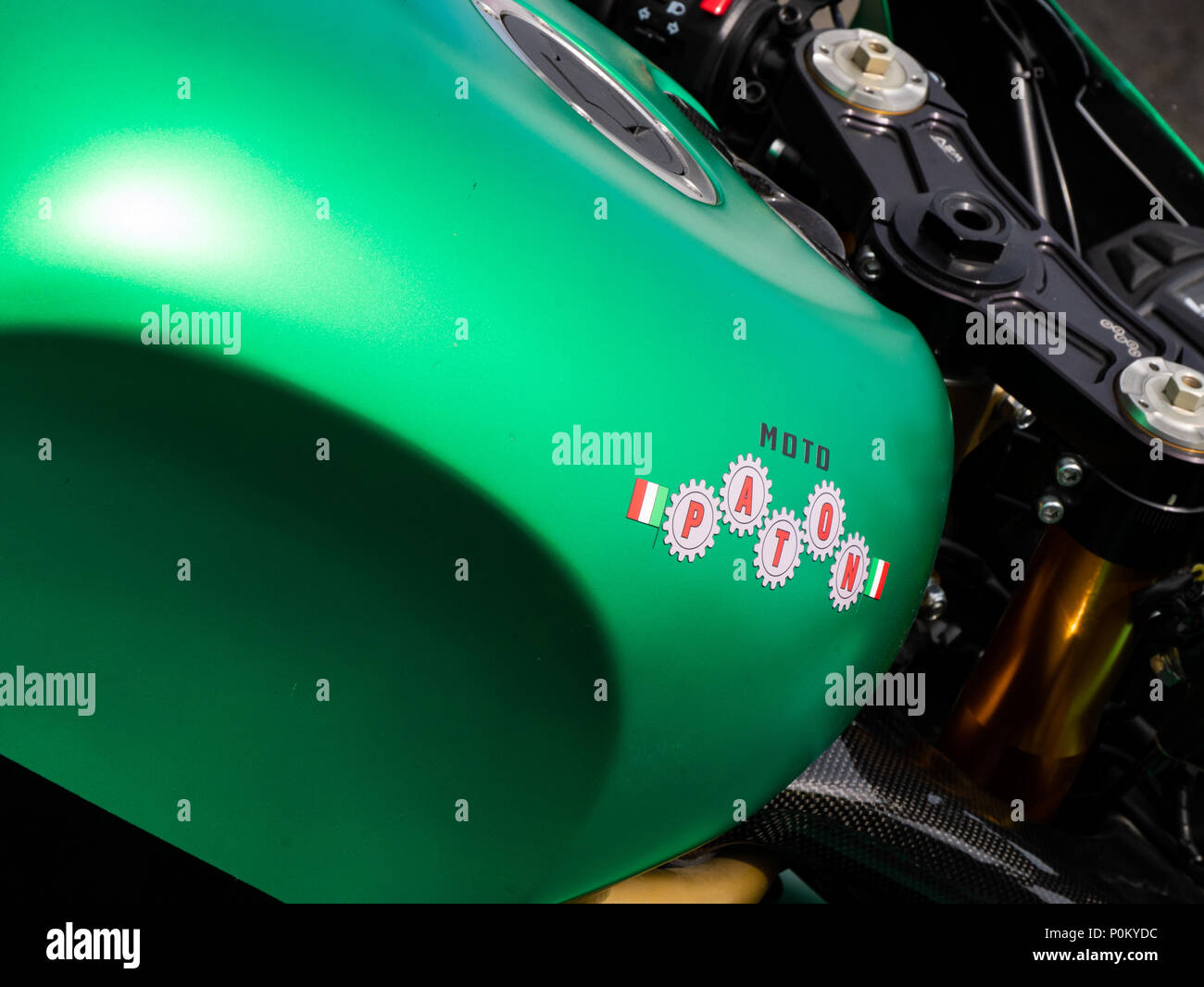 Paton motorcycle hi-res stock photography and images - Alamy