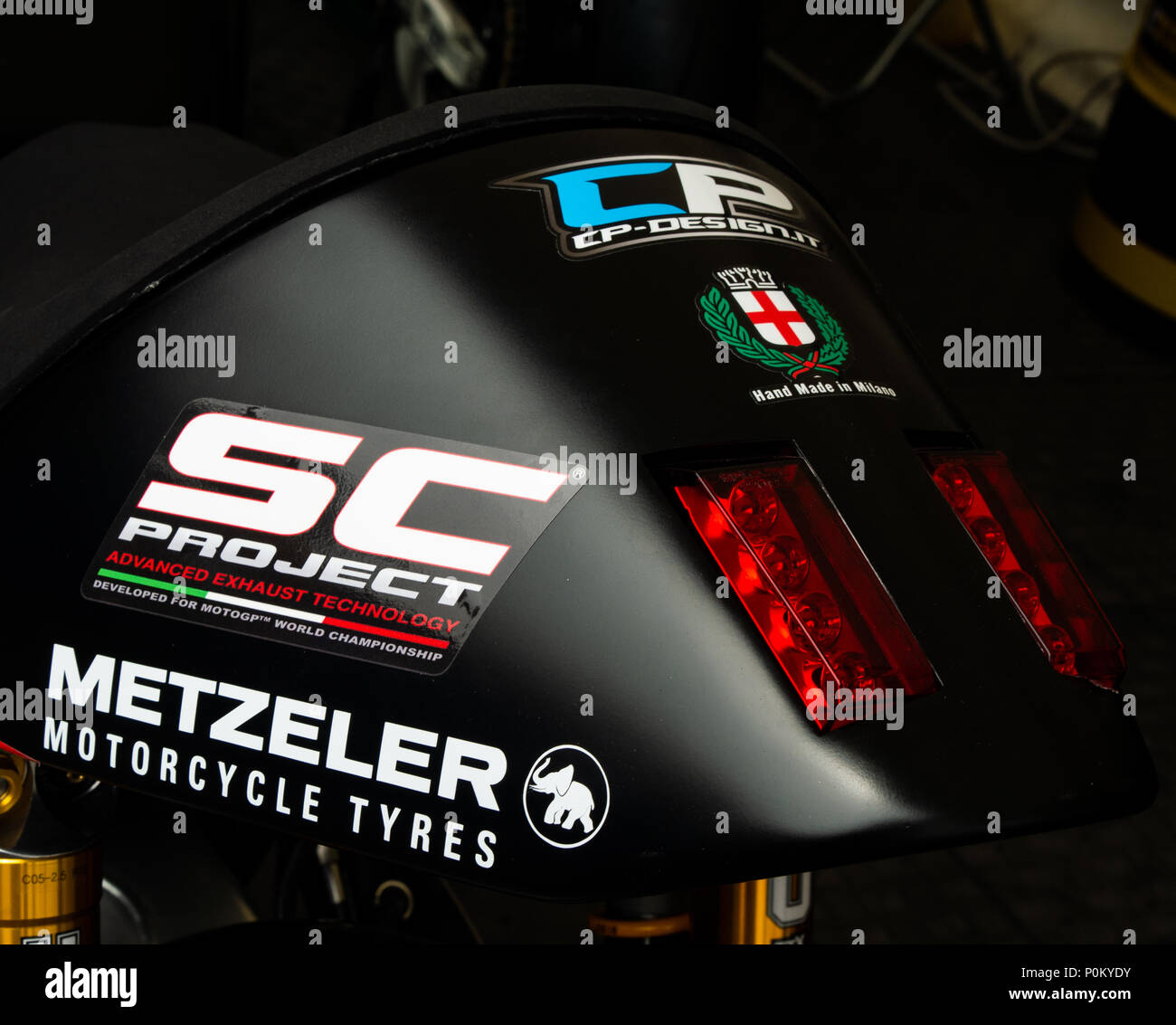Moto paton hi-res stock photography and images - Alamy