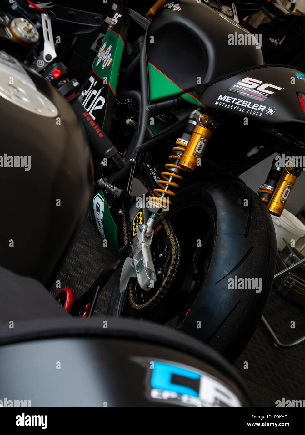 Moto paton hi-res stock photography and images - Alamy