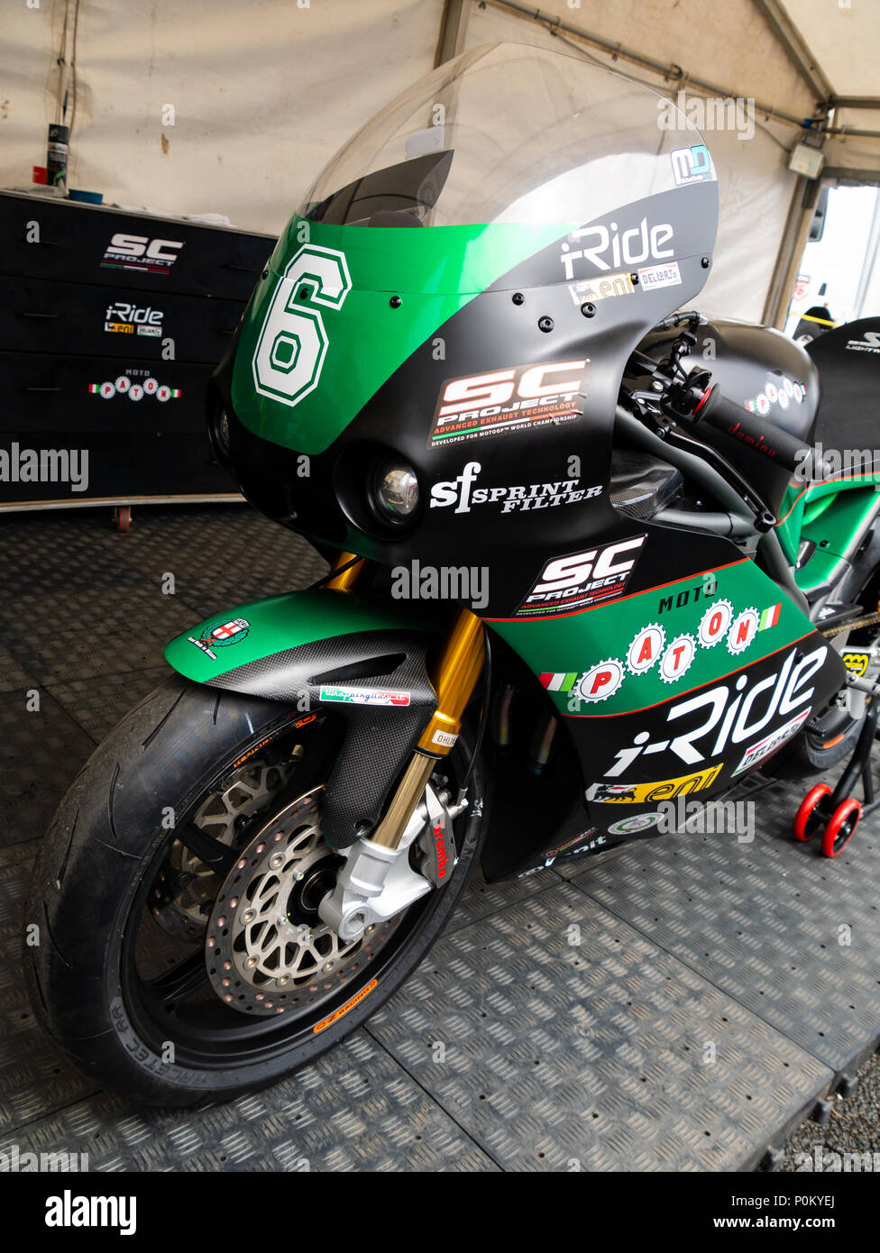 Moto paton hi-res stock photography and images - Alamy