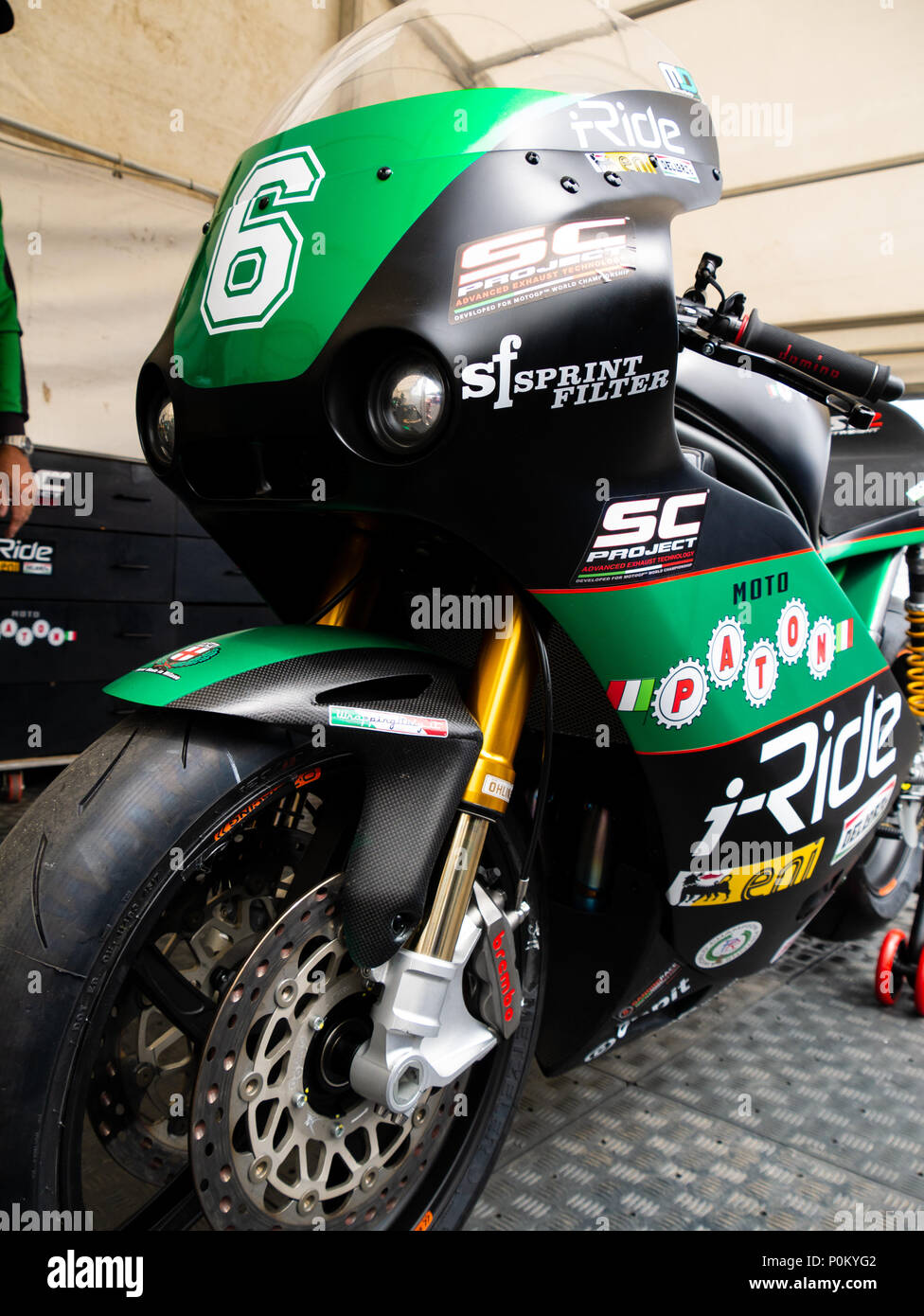 Moto paton hi-res stock photography and images - Alamy