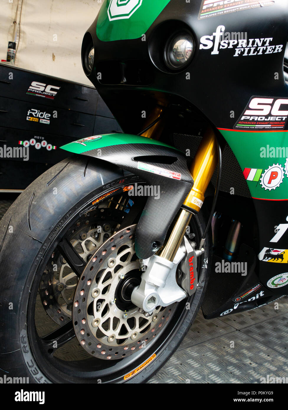 Moto paton hi-res stock photography and images - Alamy
