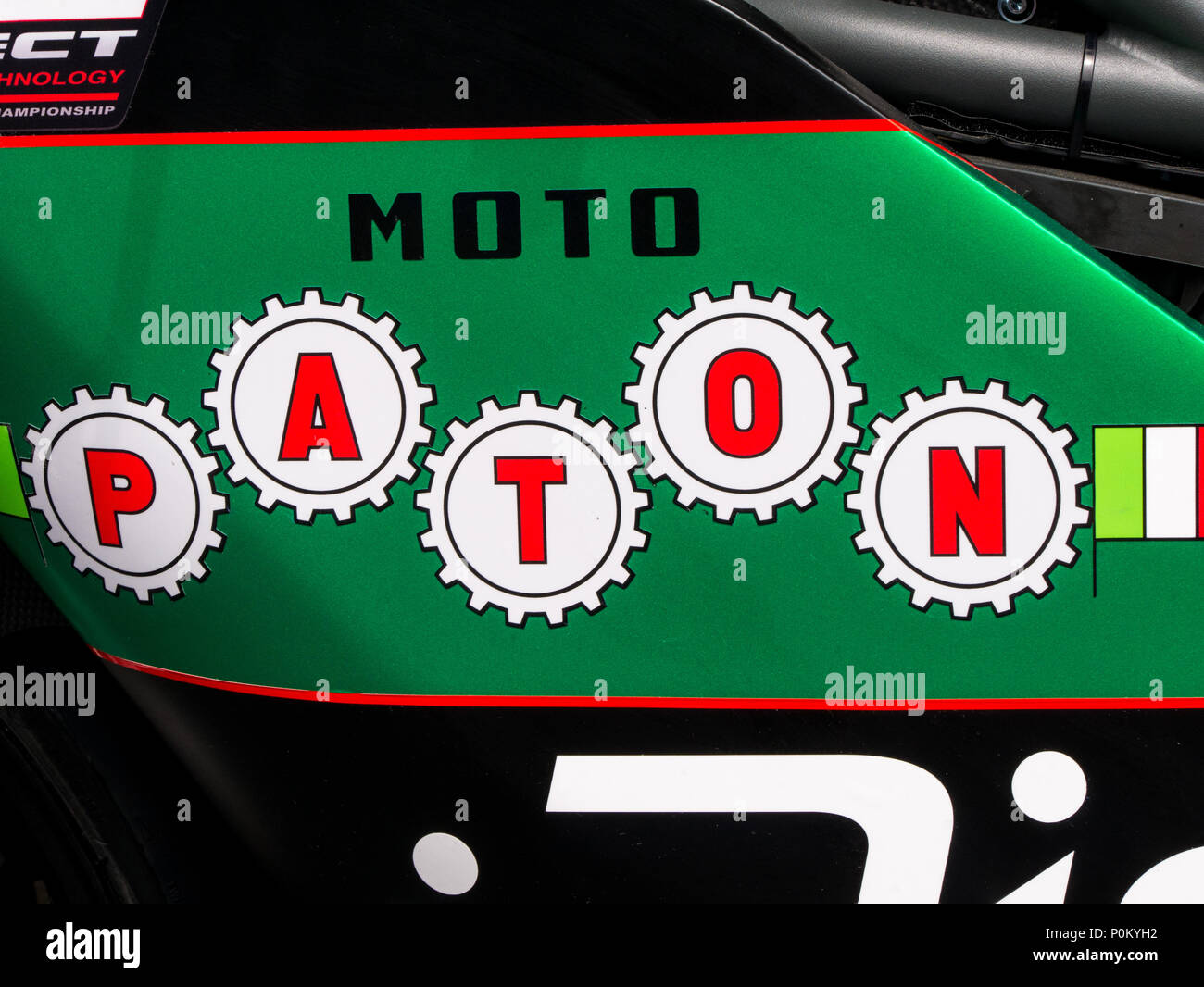 Moto Paton, lightweight motorcycle from Italy,Isle of Man TT road race ...