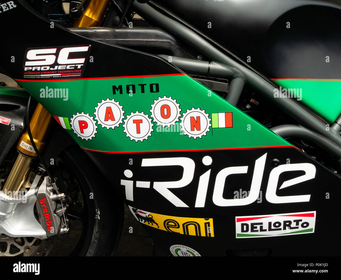 Moto Paton High Resolution Stock Photography and Images - Alamy