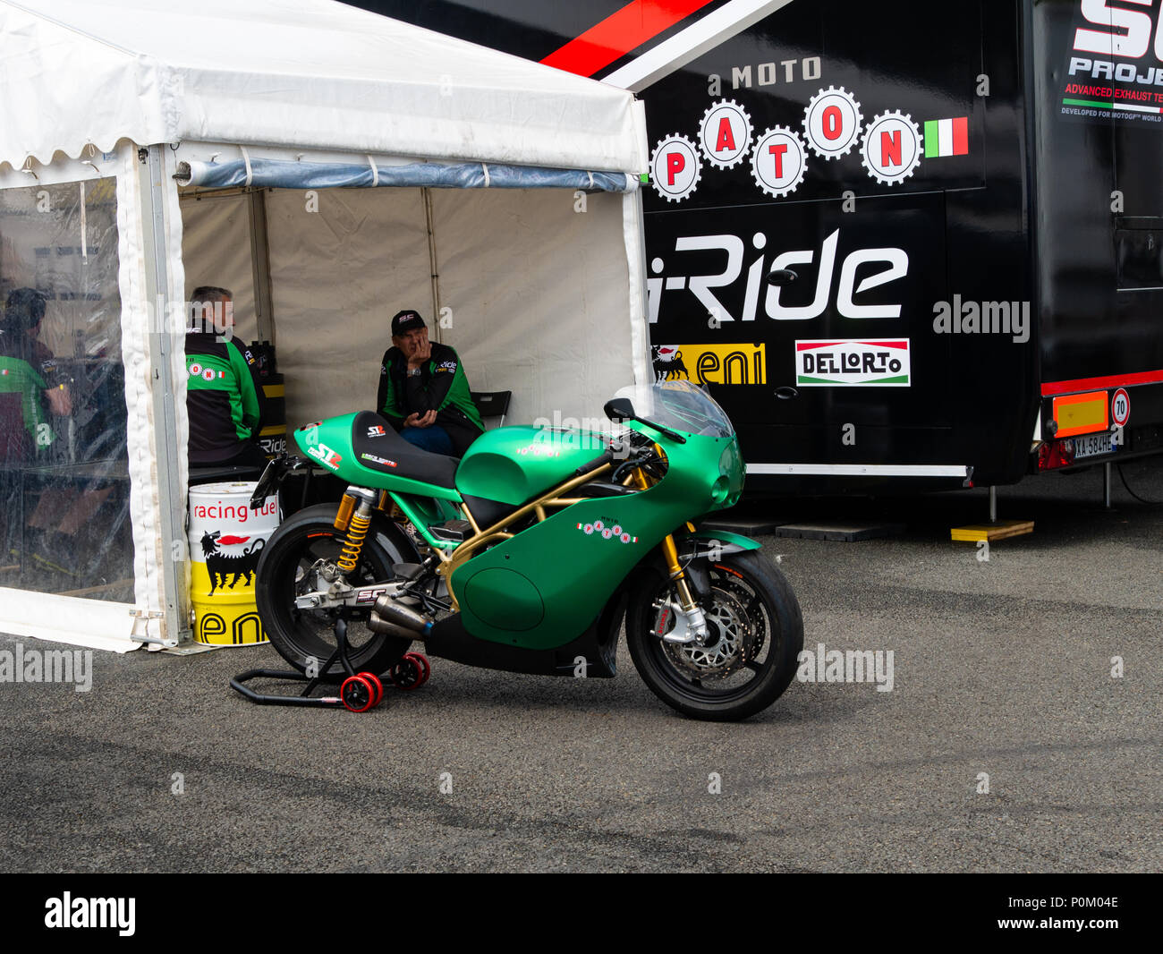 Moto Paton High Resolution Stock Photography and Images - Alamy