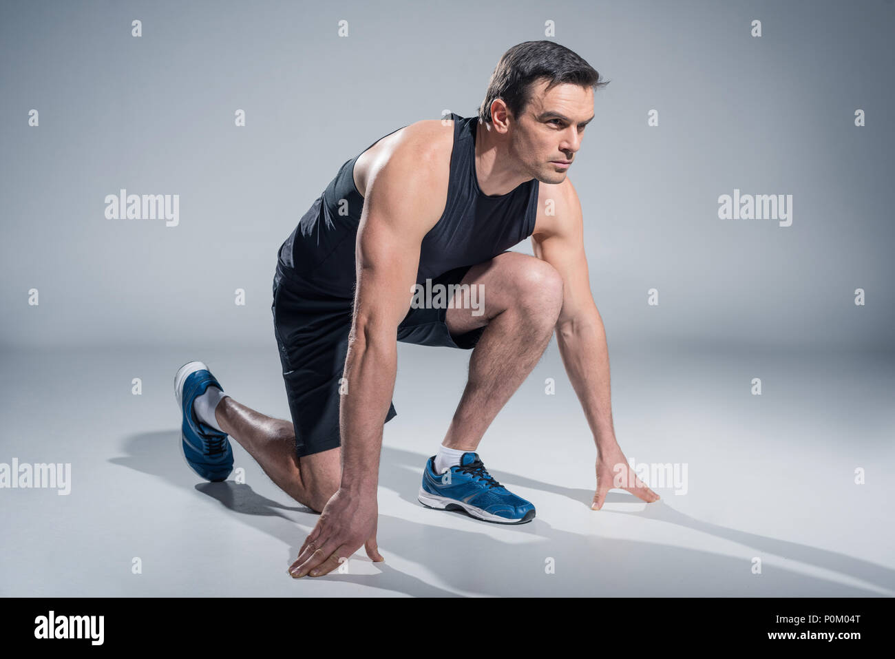 Position ready hi-res stock photography and images - Alamy
